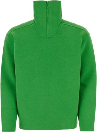 Auralee Homme, Pulls, Vert, Taille: L Maglione A23At01Hm