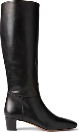 Ralph Lauren Collection bottes Whitney 45 mm - Noir