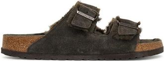 Birkenstock Pantoletten Arizona Shearling 1020566 Braun