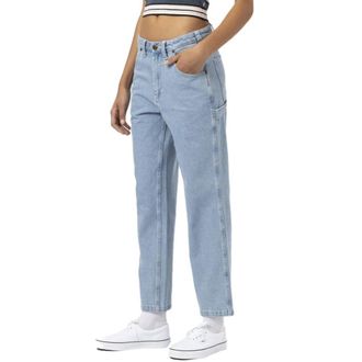 Dickies Ellendale Denim Hose - - Jeans - Damen - Blau - L/XL