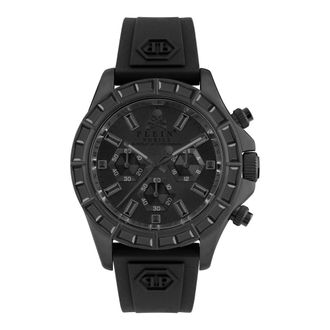 Philipp Plein Nobile Racing Superlative Uhr - - Accessories - Herren - Schwarzk - ONE SIZE