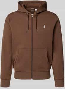 Polo Ralph Lauren Regular Fit Sweatjacke aus Baumwoll-Mix