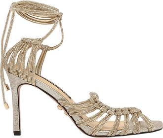 Twentyfourhaitch Femme, Chaussures, Gris, Taille: 38 EU Sandale