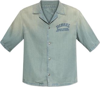 Diesel Homme, Chemises, Bleu, Taille: XL Chemise D-Banni-S