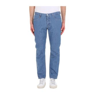 Paolo Pecora Gerades Jeans - - Jeans - Herren - Blau - W31