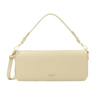 Kazar Helle rechteckige Handtasche mit zwei Riemen - - Bags - Damen - Beige - ONE SIZE