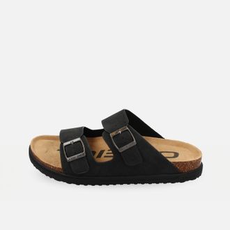 O'Neill Sandale ONEILL VINCE SLIDER MEN LOW, Herren, Gr. 40, schwarz, Synthetik, Schuhe Sandale