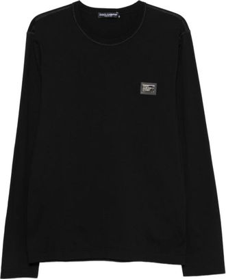 Dolce & Gabbana Homme, Sweatshirts et sweats &agrave; capuche, Noir, Taille: XL Dolce & Gabbana Sweaters