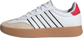 adidas Unisex Barreda Schuh Cloud White/Cloud White/Pure Ruby 45 1/3