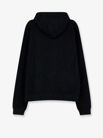 Balenciaga Mens Sweatshirt The Door Cotton Black Sweatshirts Sweater