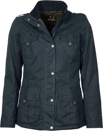 Barbour Allwetterjacke Wachsjacke Winter Defence
