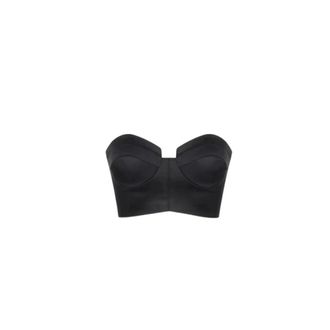 Elisabetta Franchi To06966E2110 Top - - Tops - Damen - Schwarzk - L