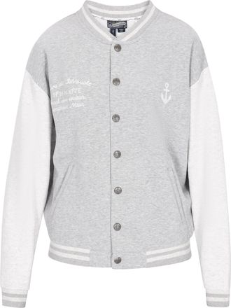 Dreimaster Dreimaster Jacke Frauen Graumelange