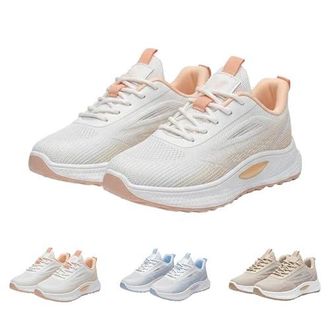 Generic Baskets orthop&eacute;diques pour femme - Chaussures de marche et de tennis rembourr&eacute;es - L&eacute;g&egrave;res et respirantes - Confortables - Chaussures de course &agrave; pied