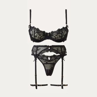 Lounge Soutien-gorge Arabella Intimates (Ensemble) - Noir - Le cadeau parfait pour elle