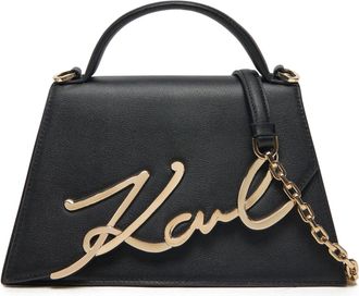 Karl Lagerfeld Handtasche KARL LAGERFELD A1W30036 Schwarz