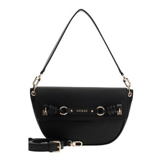 Guess Camelia Umh&auml;ngetasche - - Bags - Damen - Schwarzk - ONE SIZE