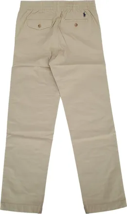 Polo Ralph Lauren Cotton Twill Trousers - Beige