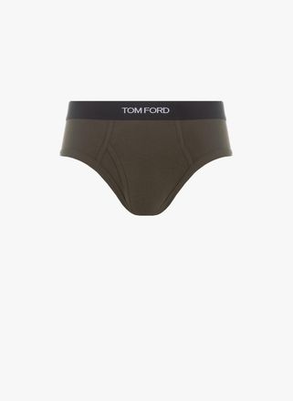 Tom Ford Slip kangourou en coton stretch