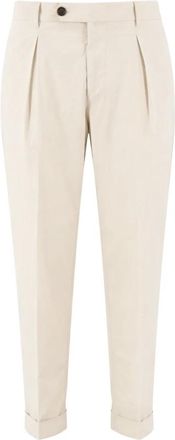 Berwick 1707 Homme, Pantalons, Beige, Taille: 2XL Pantalon R&eacute;tro
