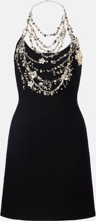 Oscar De La Renta Robe &agrave; ornements