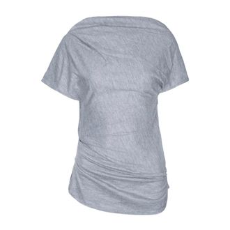 Entire studios Flop High-neck Top - - Tops - Damen - Grau - M