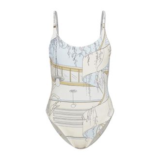 Tory Burch Damen, Bademode, Beige, XLGr&ouml;&szlig;e