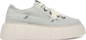 INUIKII Sneakers Inuikii Matilda Frayed 1001-001-0181 Hellblau