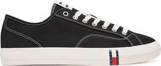 Tommy Jeans Sneakers aus Stoff Tommy Jeans Archive Vulc Y2K EM0EM01674 Schwarz