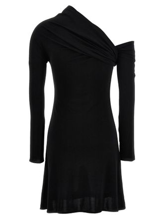 Courr&egrave;ges Twist Dress - Black