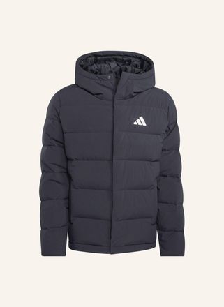 adidas Helionic Climawarm Daunenjacke Mit Kapuze schwarz