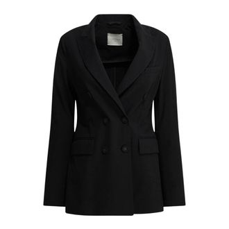 Circolo 1901 Blazer Double-Breasted - Femme - Vestes - Noir - Taille: 36 FR