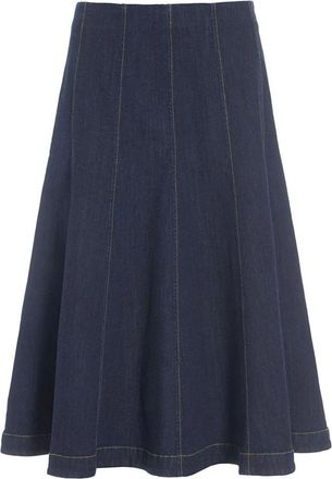 Bitte Kai Rand Femme, Jupes, Bleu, Taille: 44 FR Jinzu Skirt