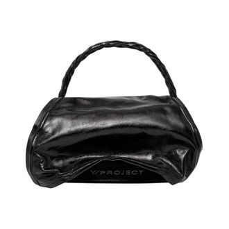 Y / Project Wire Umh&auml;ngetasche - - Bags - Damen - Schwarzk - ONE SIZE