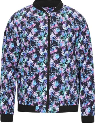 Mymo Jacke M&auml;nner violett mehrfarbig