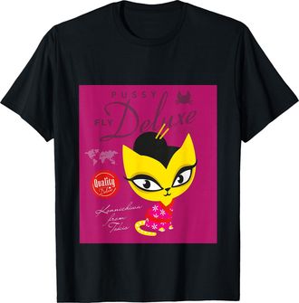 Pussy Deluxe Tokio Cat T-Shirt