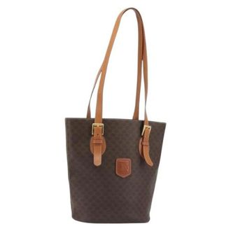 Celine Sac cabas vintage Pre-owned - Femme - Pre-owned - Brun - Taille: ONE Size