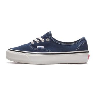 Vans Femme, Chaussures, Bleu, Taille: 38 EU Authentique Hairy Suede Parisian Night Chaussures