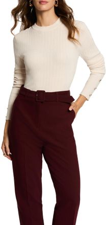 Morgan Pullover, Elfenbein M, Small