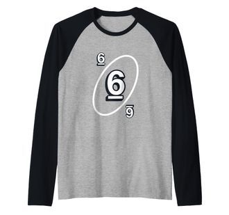 Uno 15.2 cm Karte Raglan