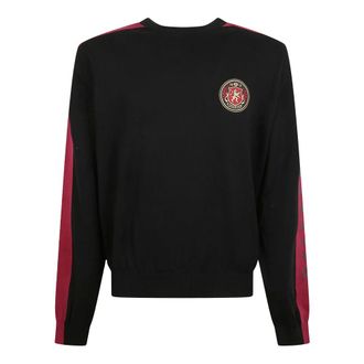 Balenciaga Herren, Strickwaren, Schwarzk, LGr&ouml;&szlig;e