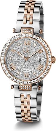 Guess Femme, Accessoires, Gris, Taille: ONE Size Flair Mid Size Metal