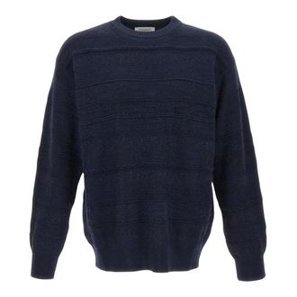 Laneus Laneus Pullover Blau - - Knitwear - Herren - Blau - L