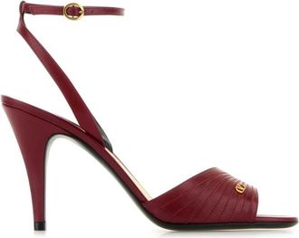 Valentino Garavani Femme, Chaussures, Rouge, Taille: 40 EU Ladycrush Sandal