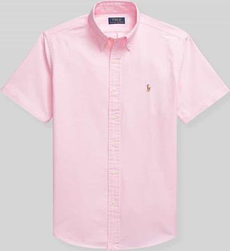 Polo Ralph Lauren Regular Fit Freizeithemd aus reiner Baumwolle