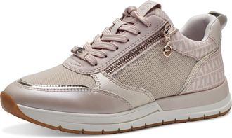 Tamaris Schnürer Damen Vegan sportlich rosa,EU 36