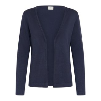 Kaffe Strickjacke - - Knitwear - Damen - Blau - XL