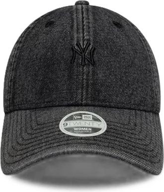 New Era Side Patch Eframe New York Yankees Osfm - - Accessories - unisex - Schwarzk - ONE SIZE