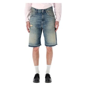 Sunflower Homme, Shorts, Bleu, Taille: W34 Super Wide Shorts