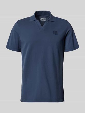 s.Oliver Red Label Regular Fit Poloshirt aus reiner Baumwolle